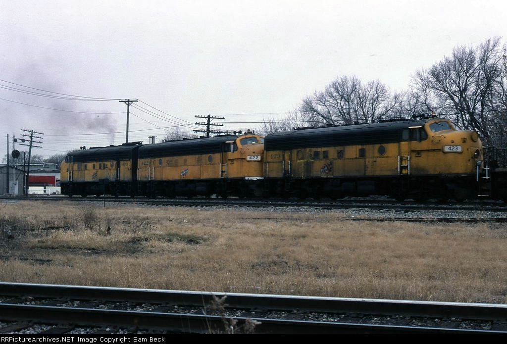 F Stands for Freight